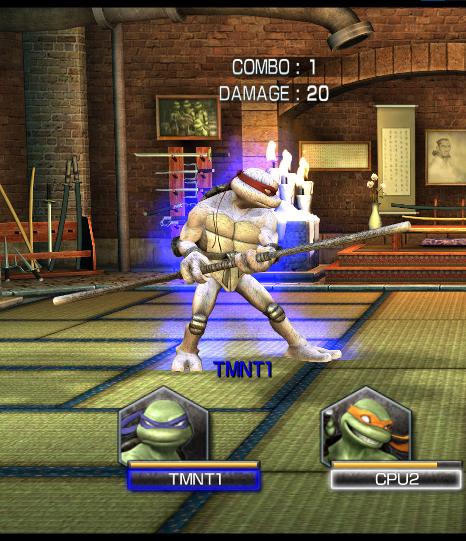 Mirage Comics Turtles Mod for Teenage Mutant Ninja Turtles Smash-Up | TMNT S-U Mods