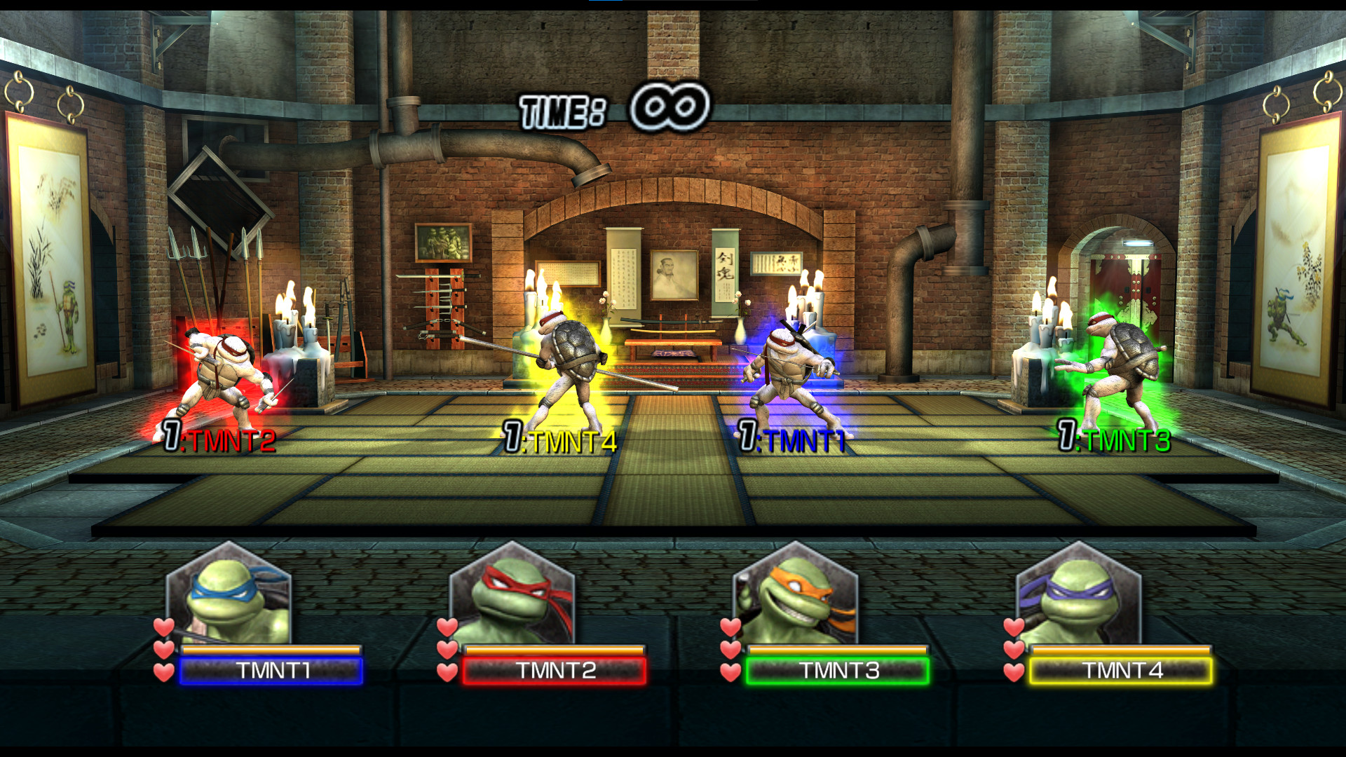 Mirage Comics Turtles Mod for Teenage Mutant Ninja Turtles Smash-Up | TMNT S-U Mods