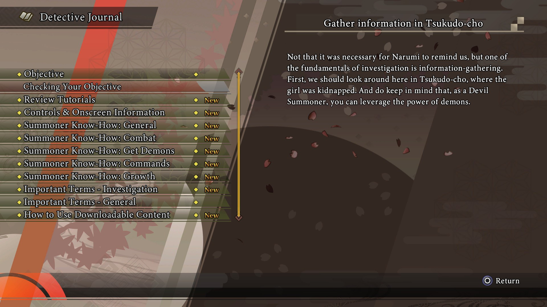 No Raidou Stills in the Menus Mod for RAIDOU Remastered: The Mystery of ...