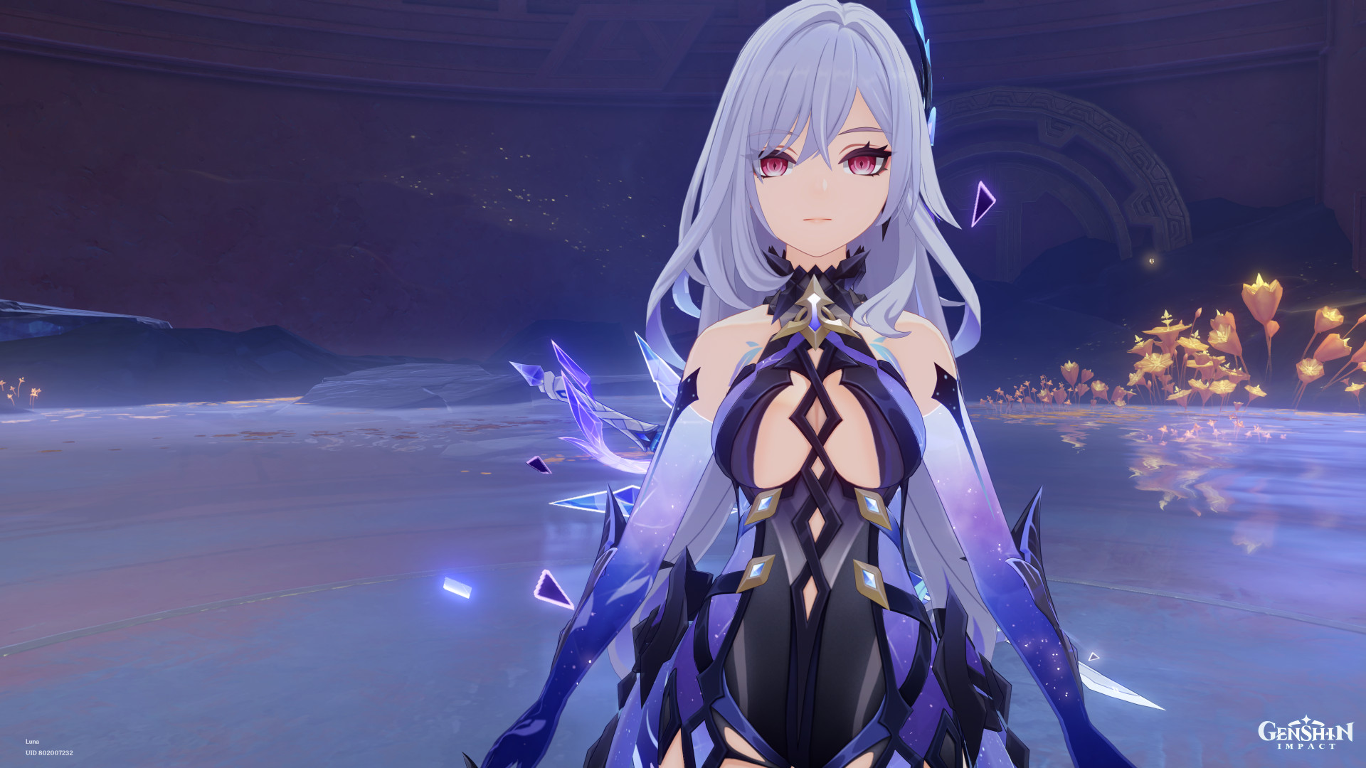 Skirk - Outfit Toggles & Buff Effect Remover Mod for Genshin Impact ...