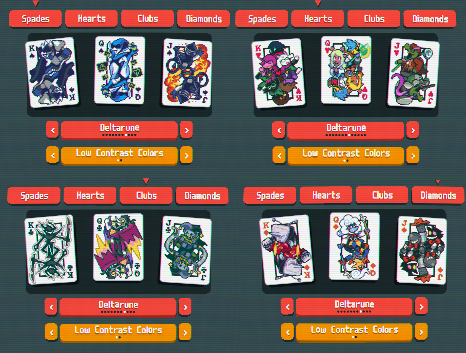 Deltarune Deck Mod for Balatro | Balatro Mods