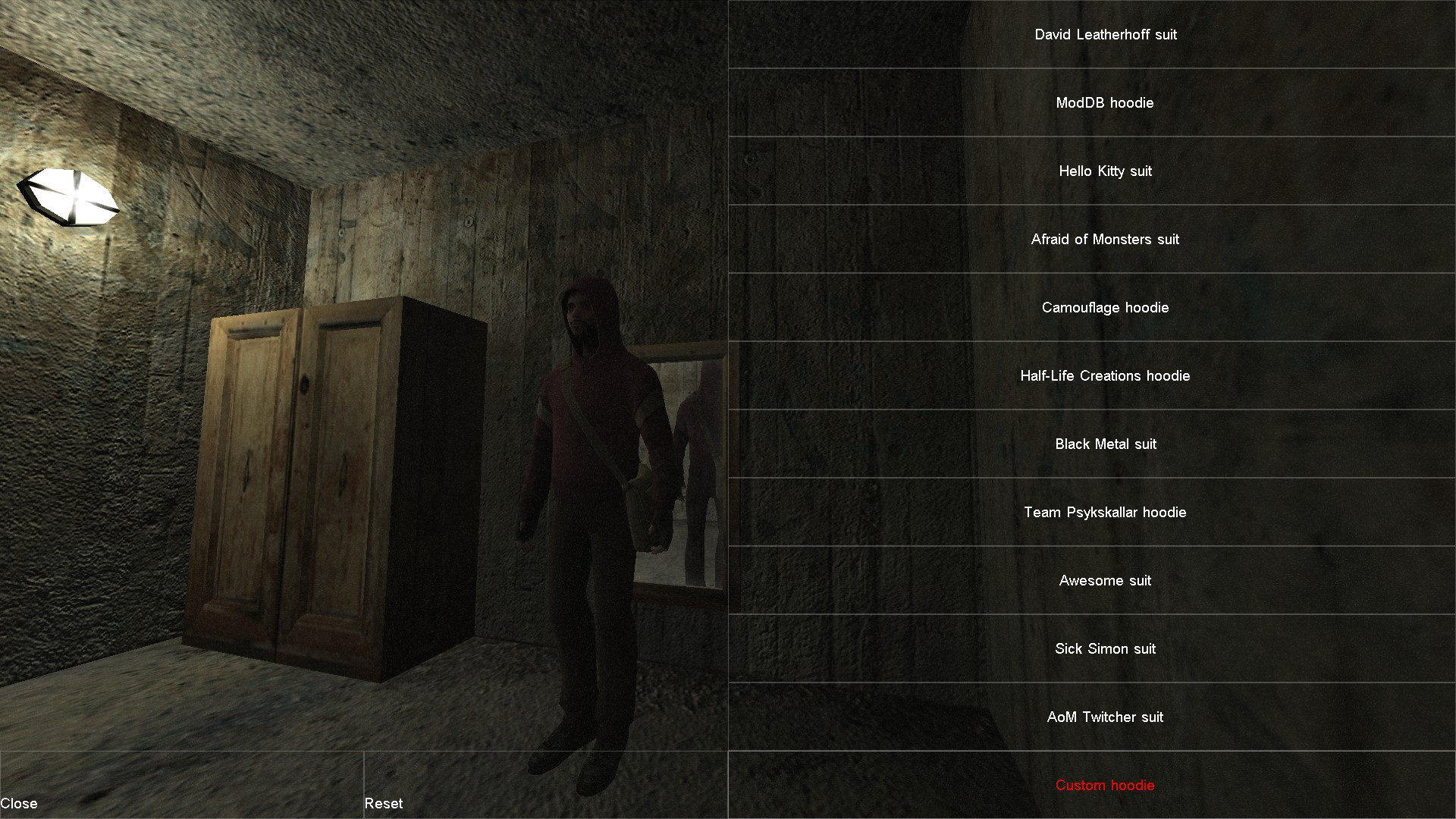 Left 4 Dead's Zoey beta / TRS hoodie Mod for Cry of Fear | CoF Mods