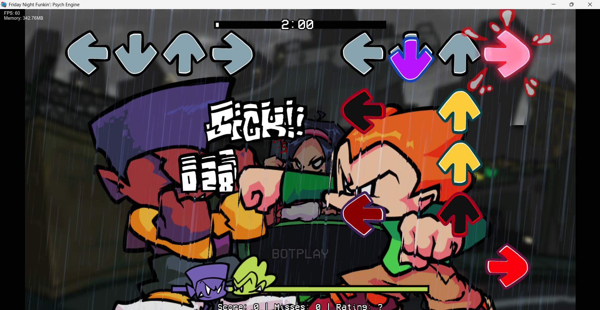 FNF HELL MODE Mod for Friday Night Funkin' | FNF Mods