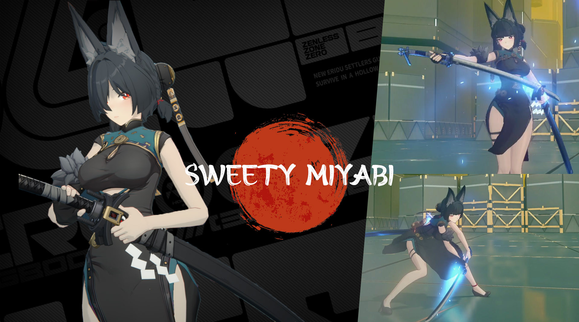 Sweety Miyabi Mod for Zenless Zone Zero | ZZZ Mods