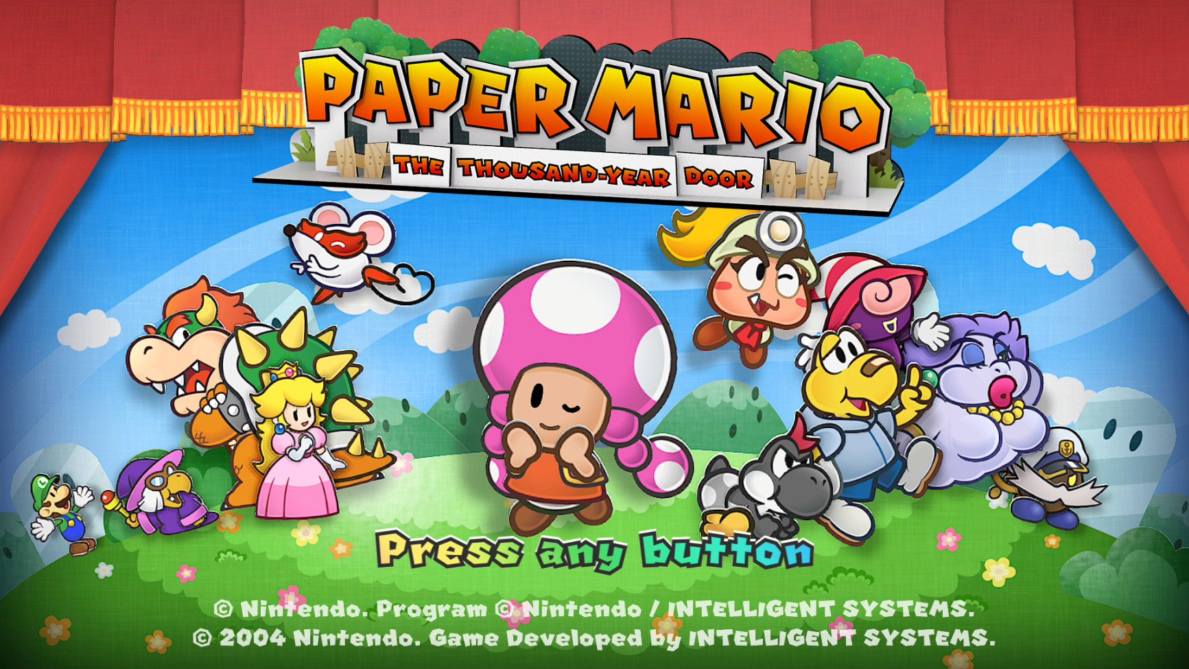 Playable Toadette Mod for Paper Mario: The Thousand Year Door (Switch) | PM:TTYDHD Mods