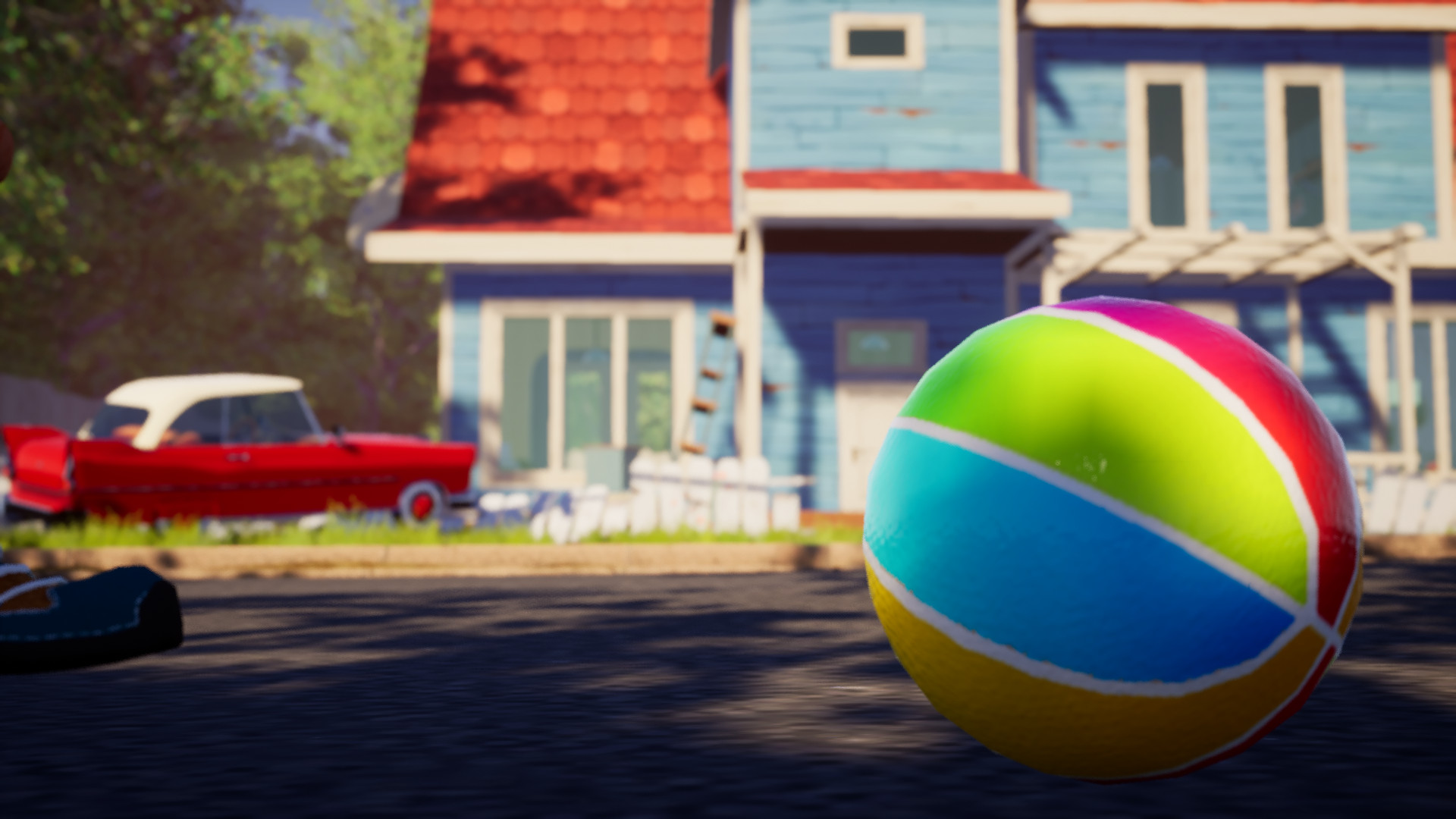 Original lighting in Hello Neighbor Old Style Mod for Hello Neighbor ...