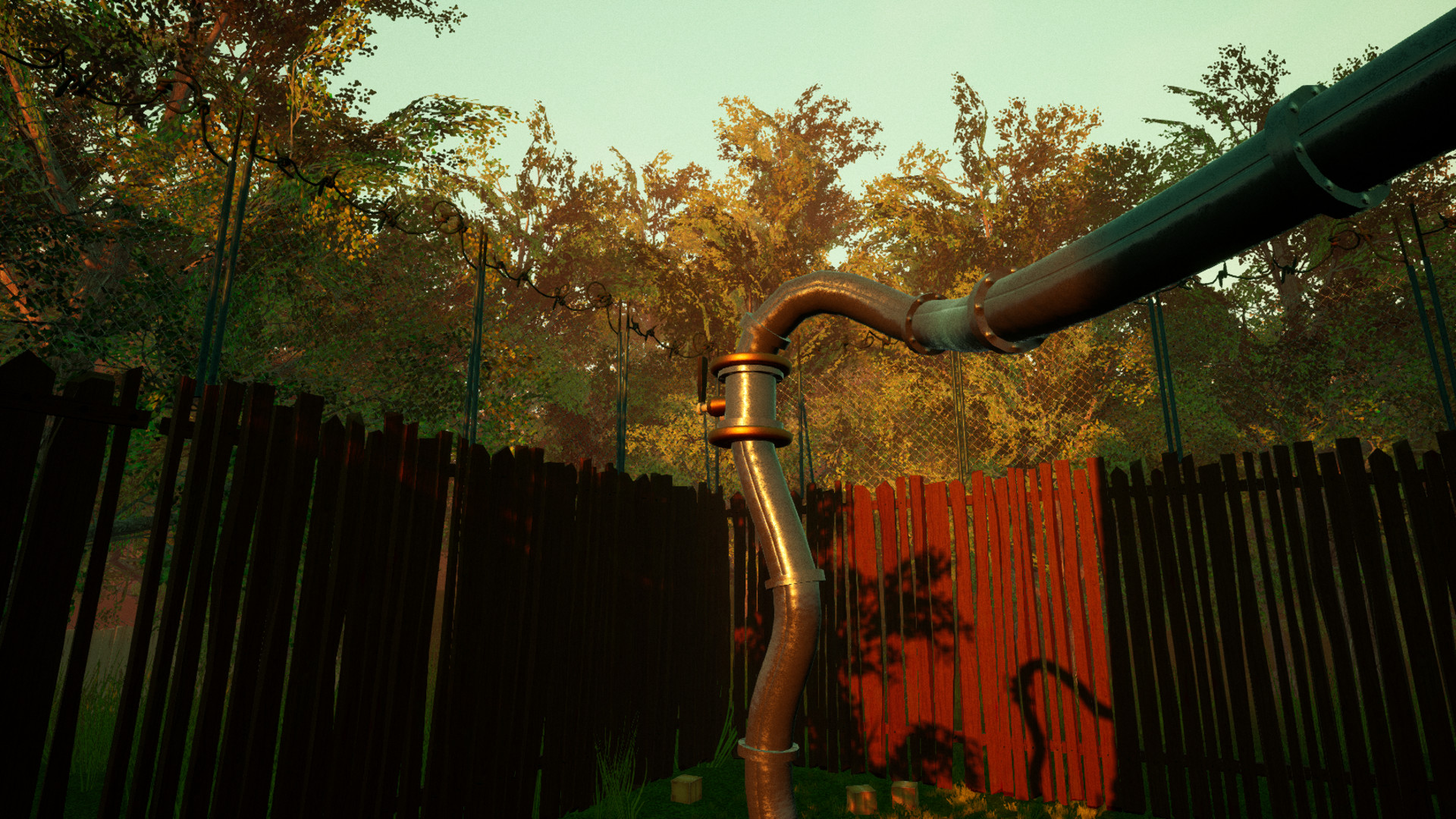 Original lighting in Hello Neighbor Old Style Mod for Hello Neighbor ...