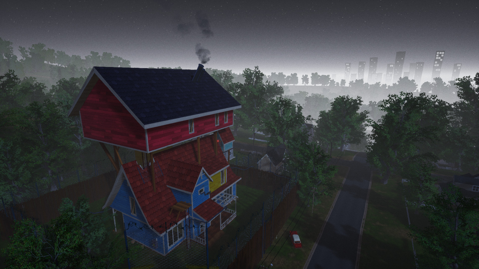 Original lighting in Hello Neighbor Old Style Mod for Hello Neighbor ...