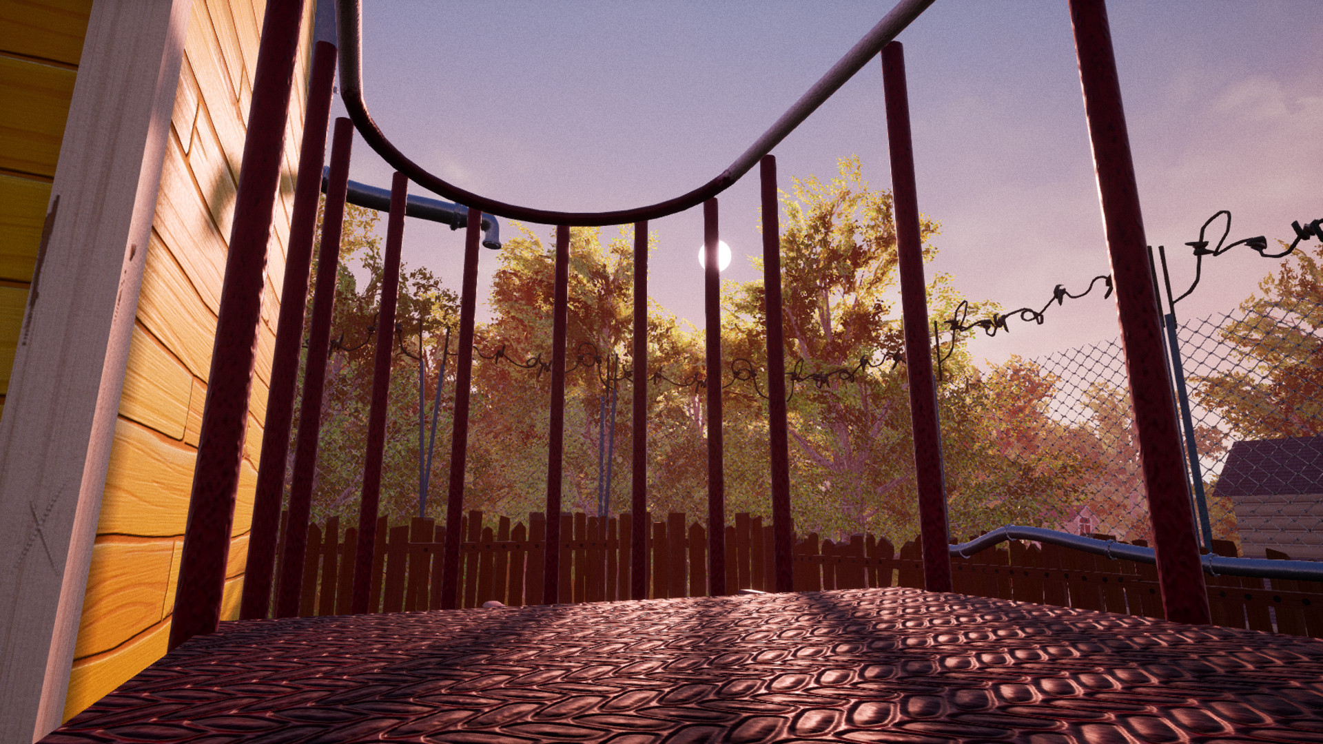 Original lighting in Hello Neighbor Old Style Mod for Hello Neighbor ...