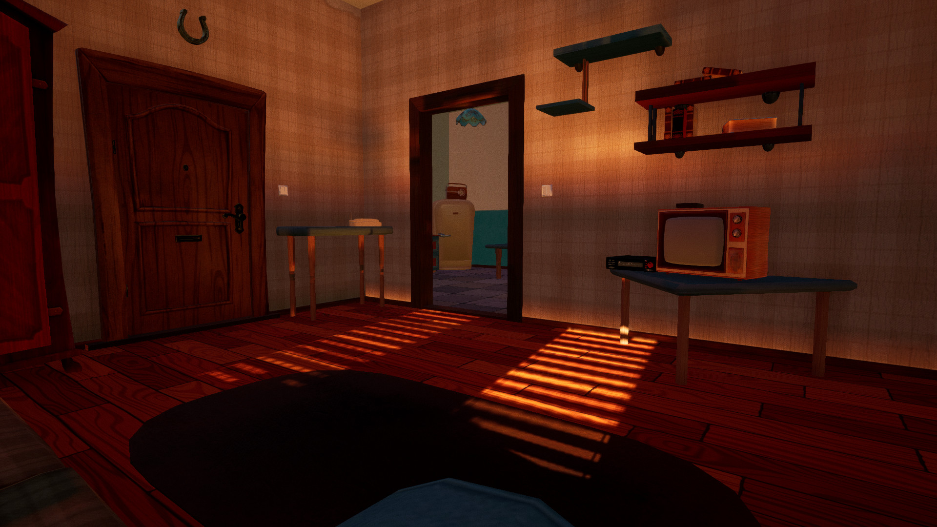 Original lighting in Hello Neighbor Old Style Mod for Hello Neighbor ...