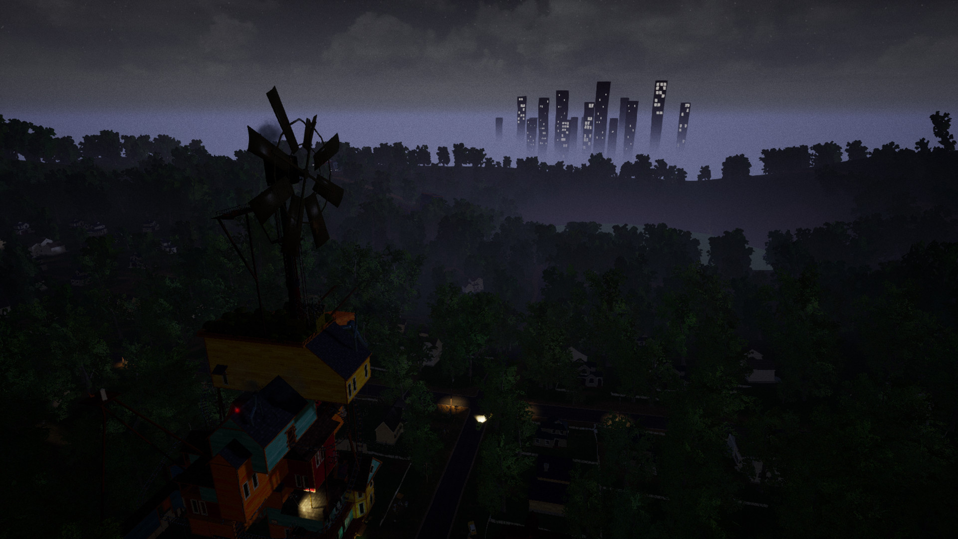 Original lighting in Hello Neighbor Old Style Mod for Hello Neighbor ...