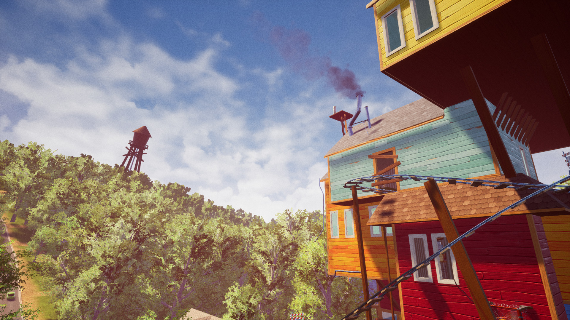 Original lighting in Hello Neighbor Old Style Mod for Hello Neighbor ...