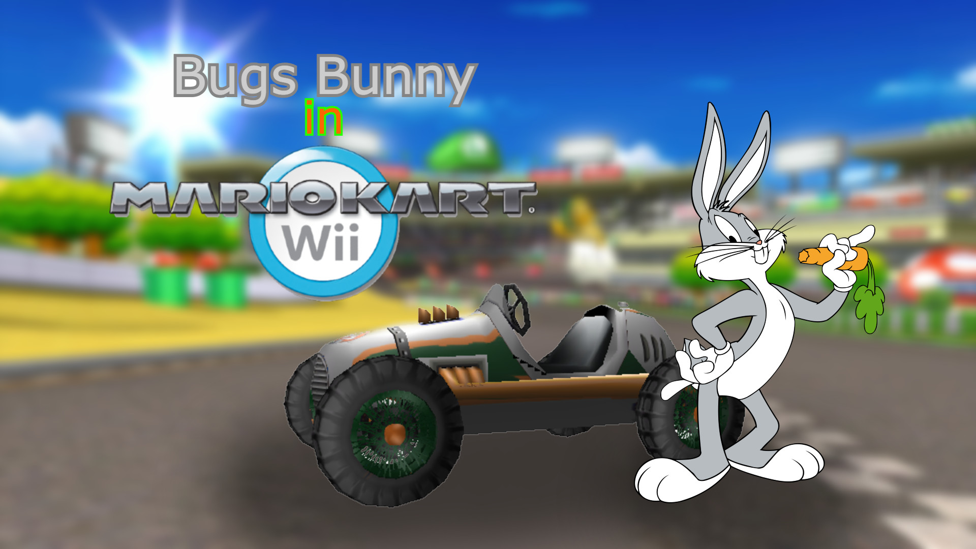 Bugs Bunny Mod for Mario Kart Wii | MKWii Mods