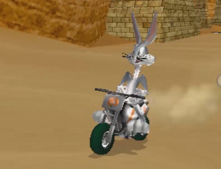 Bugs Bunny Mod for Mario Kart Wii | MKWii Mods