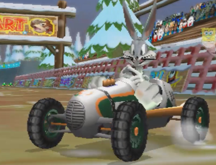 Bugs Bunny Mod for Mario Kart Wii | MKWii Mods
