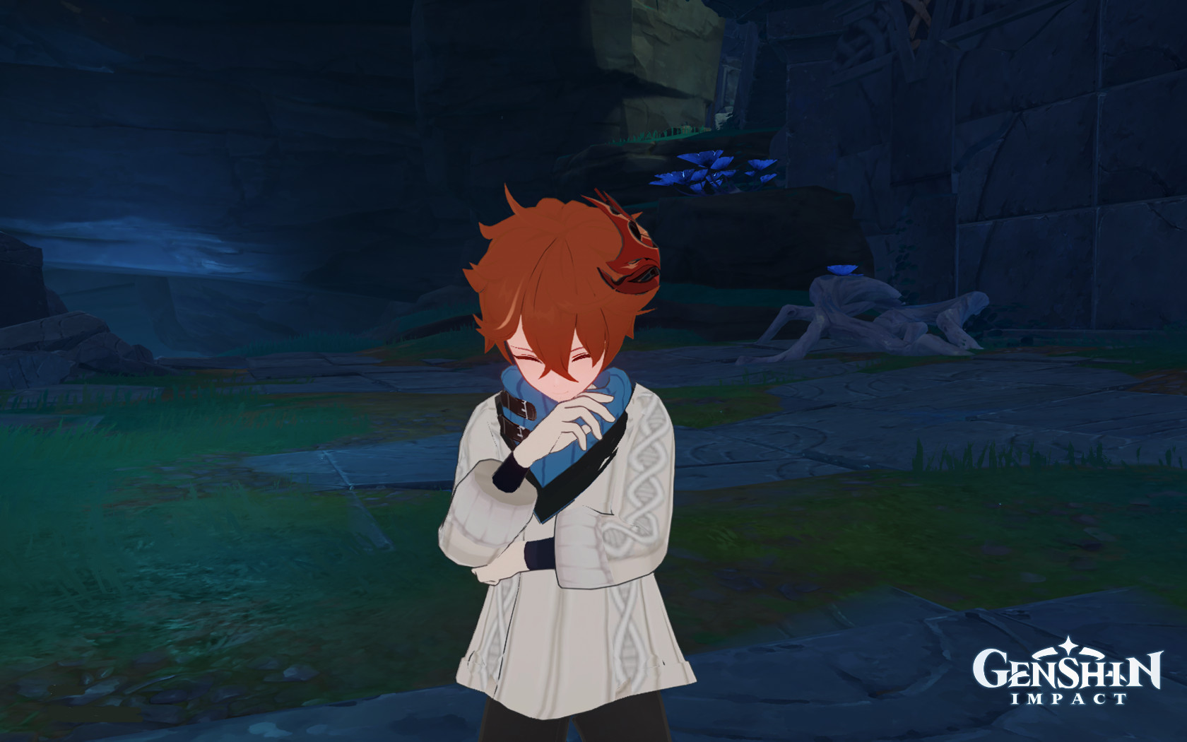 Small Ajax/ Tartaglia Mod for Genshin Impact | GI Mods