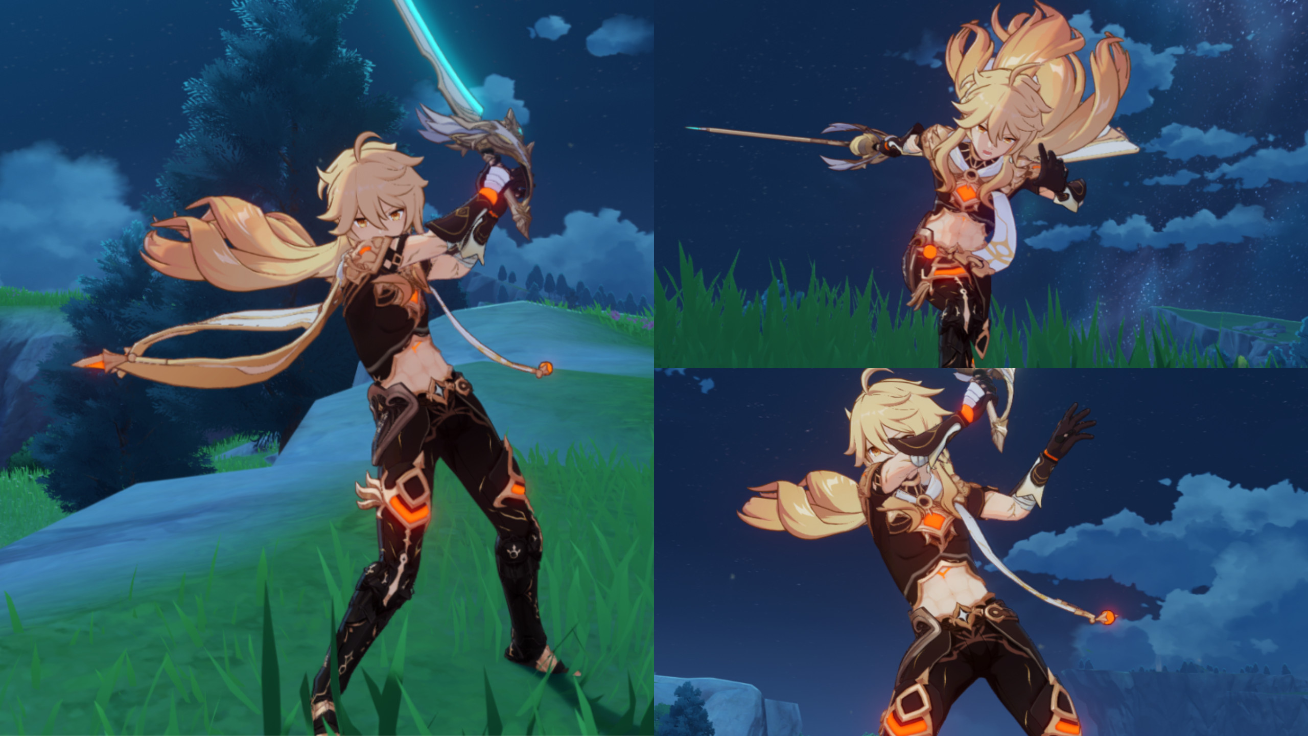 Aether Redesign Mod for Genshin Impact | GI Mods