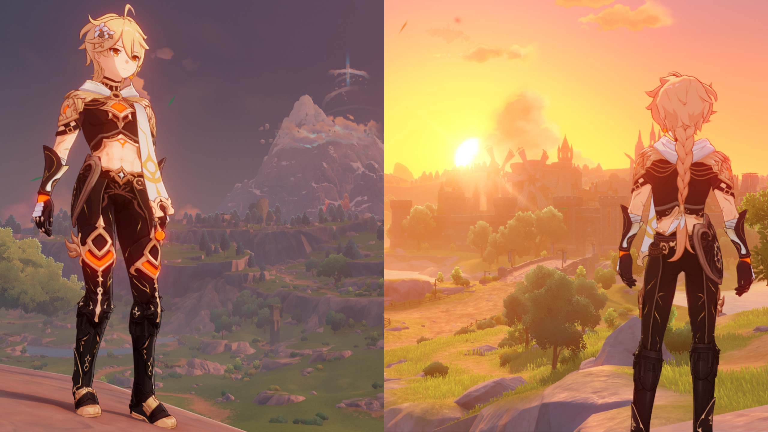 Aether Redesign Mod for Genshin Impact | GI Mods