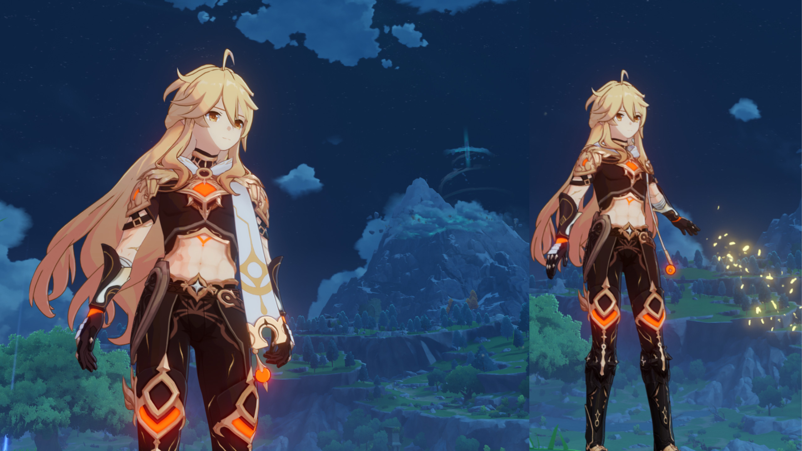 Aether Redesign Mod for Genshin Impact | GI Mods