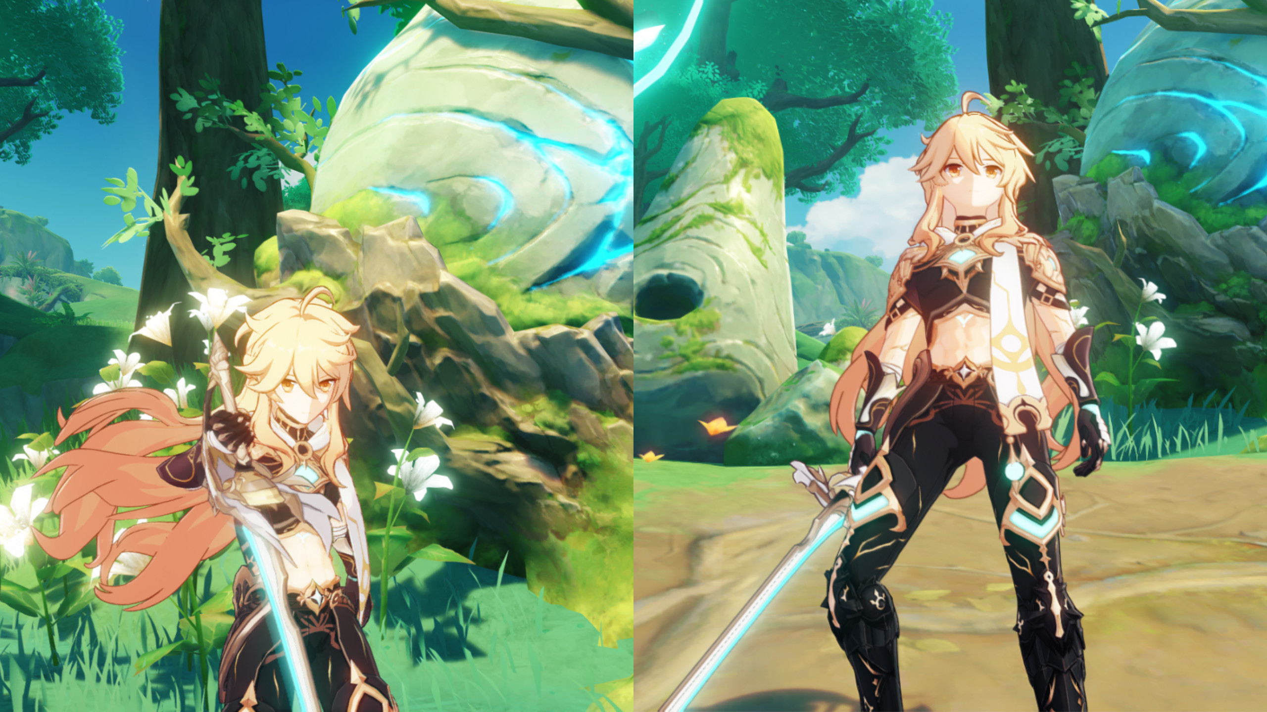 Aether Redesign Mod for Genshin Impact | GI Mods