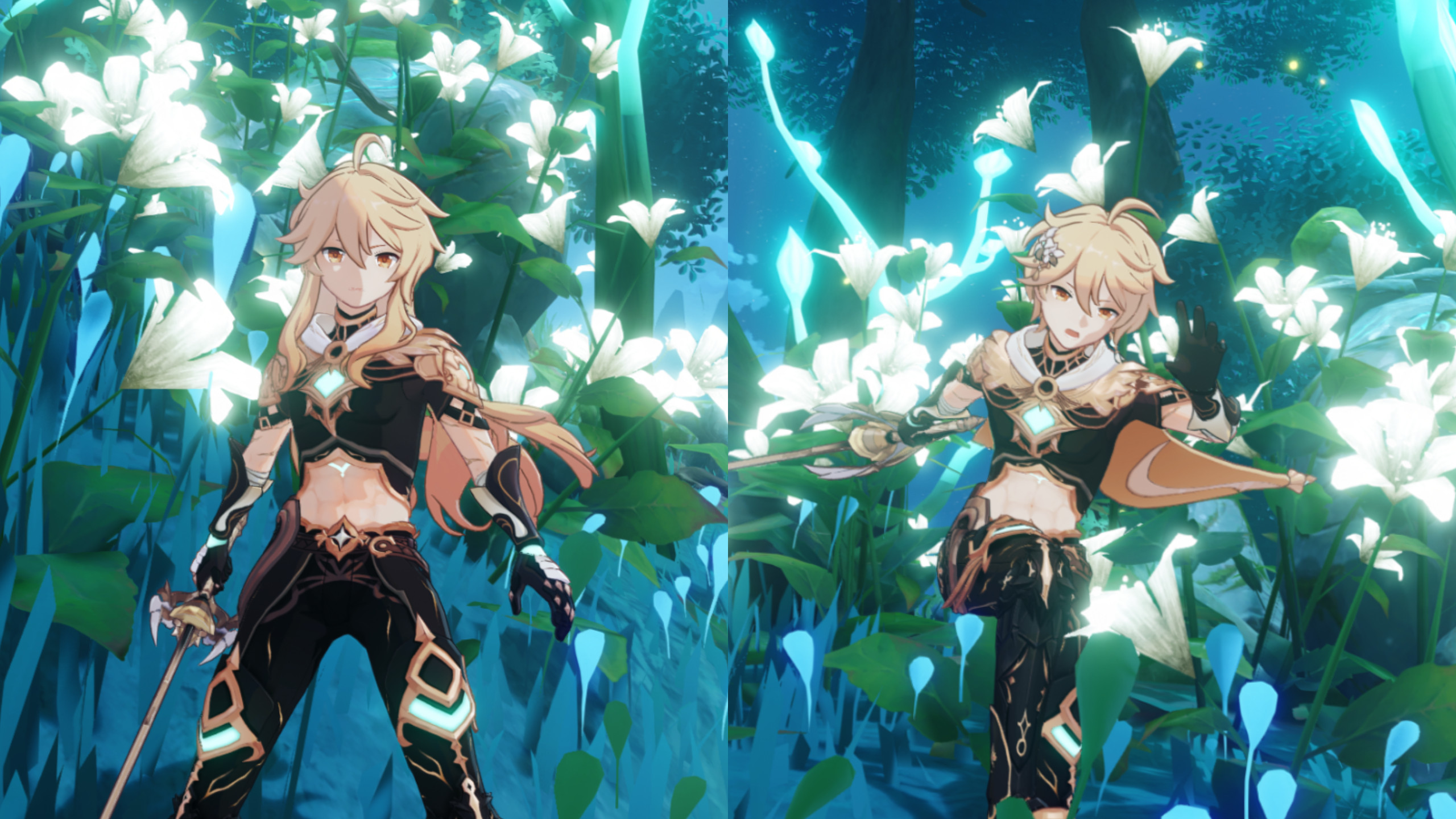 Aether Redesign Mod for Genshin Impact | GI Mods