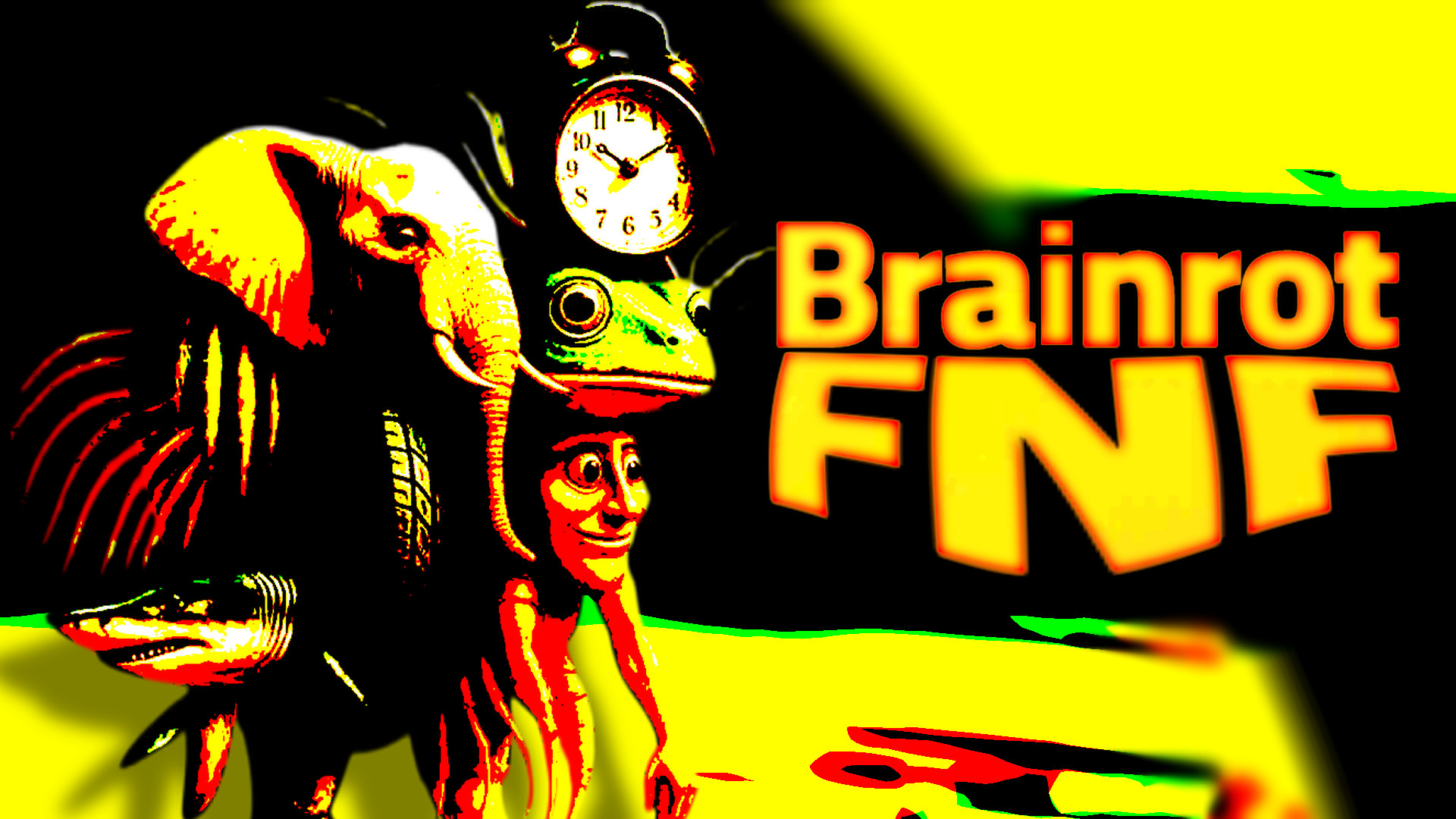 [SENSITIVE CONTENT] Brainrot Fnf Mod for Friday Night Funkin' | FNF Mods