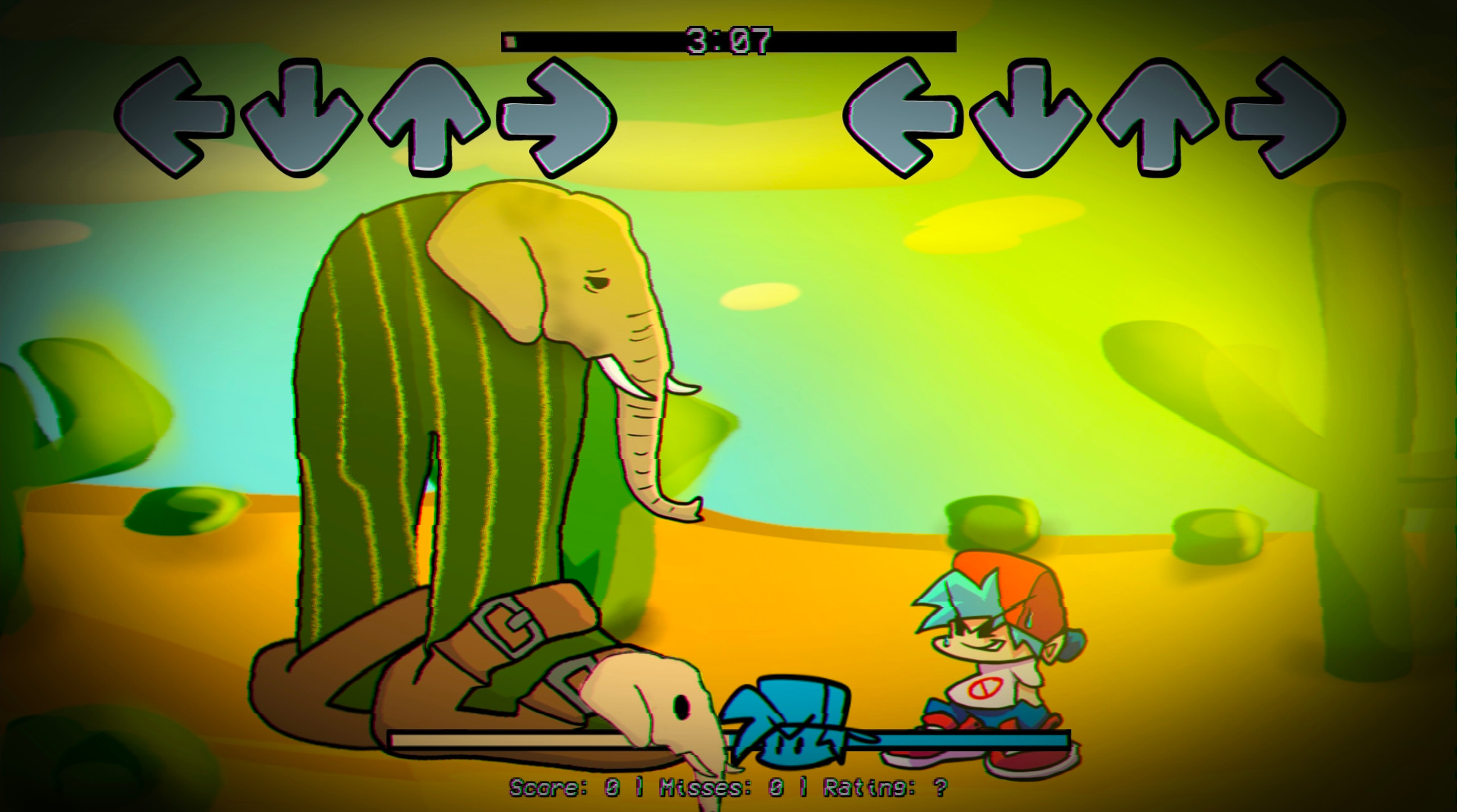 [SENSITIVE CONTENT] Brainrot Fnf Mod for Friday Night Funkin' | FNF Mods