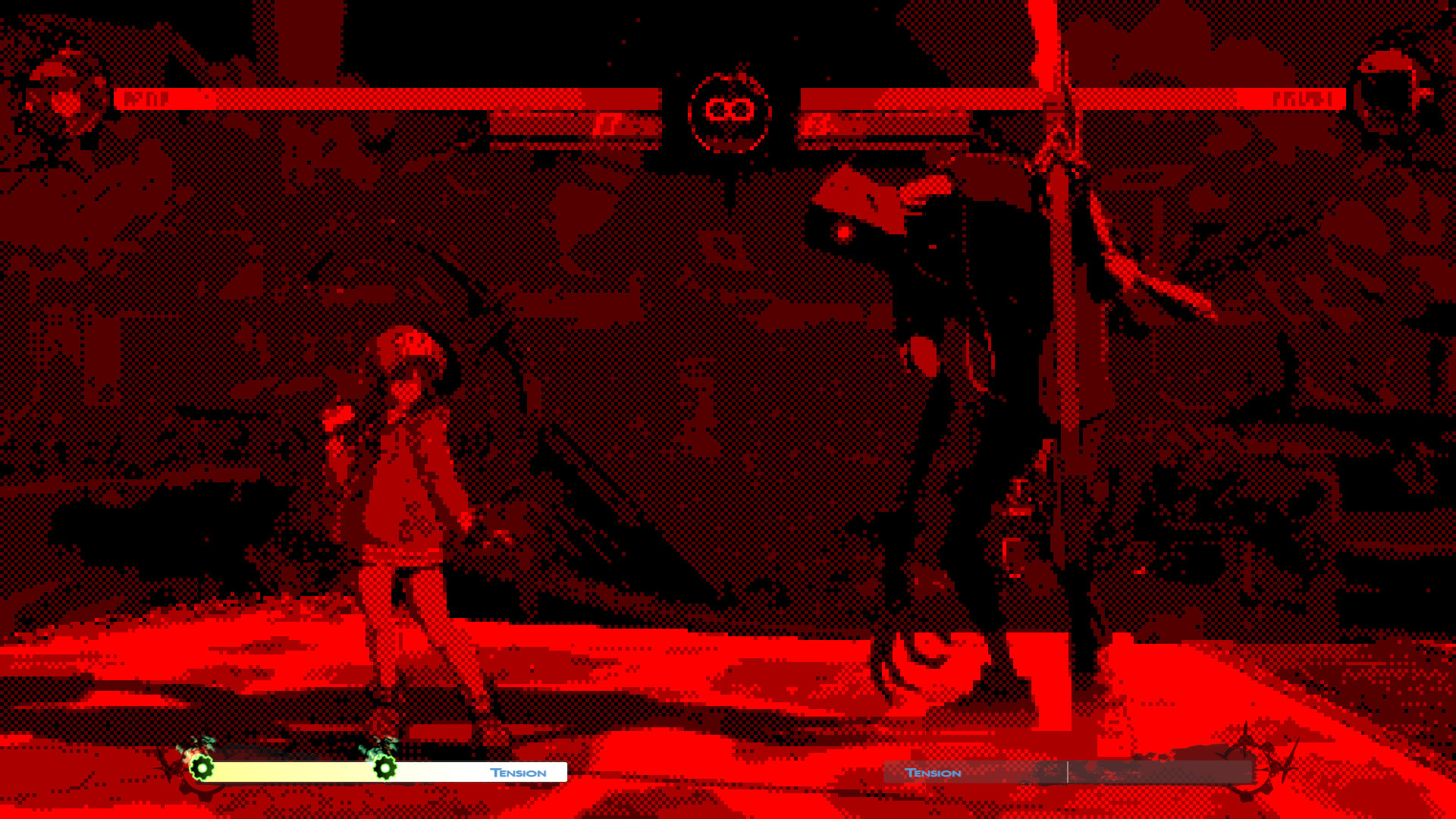 Virtual Boy filter for Strive Mod for GUILTY GEAR -STRIVE- | GGST Mods