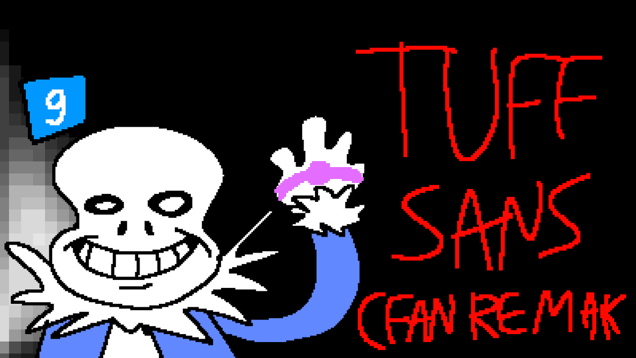 Vs Tuff Sans (Fan Remake) Mod for Friday Night Funkin' | FNF Mods