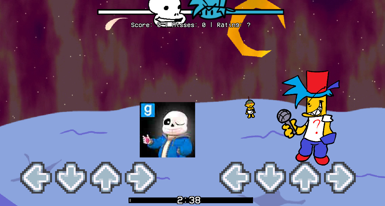 Vs Tuff Sans (Fan Remake) Mod for Friday Night Funkin' | FNF Mods