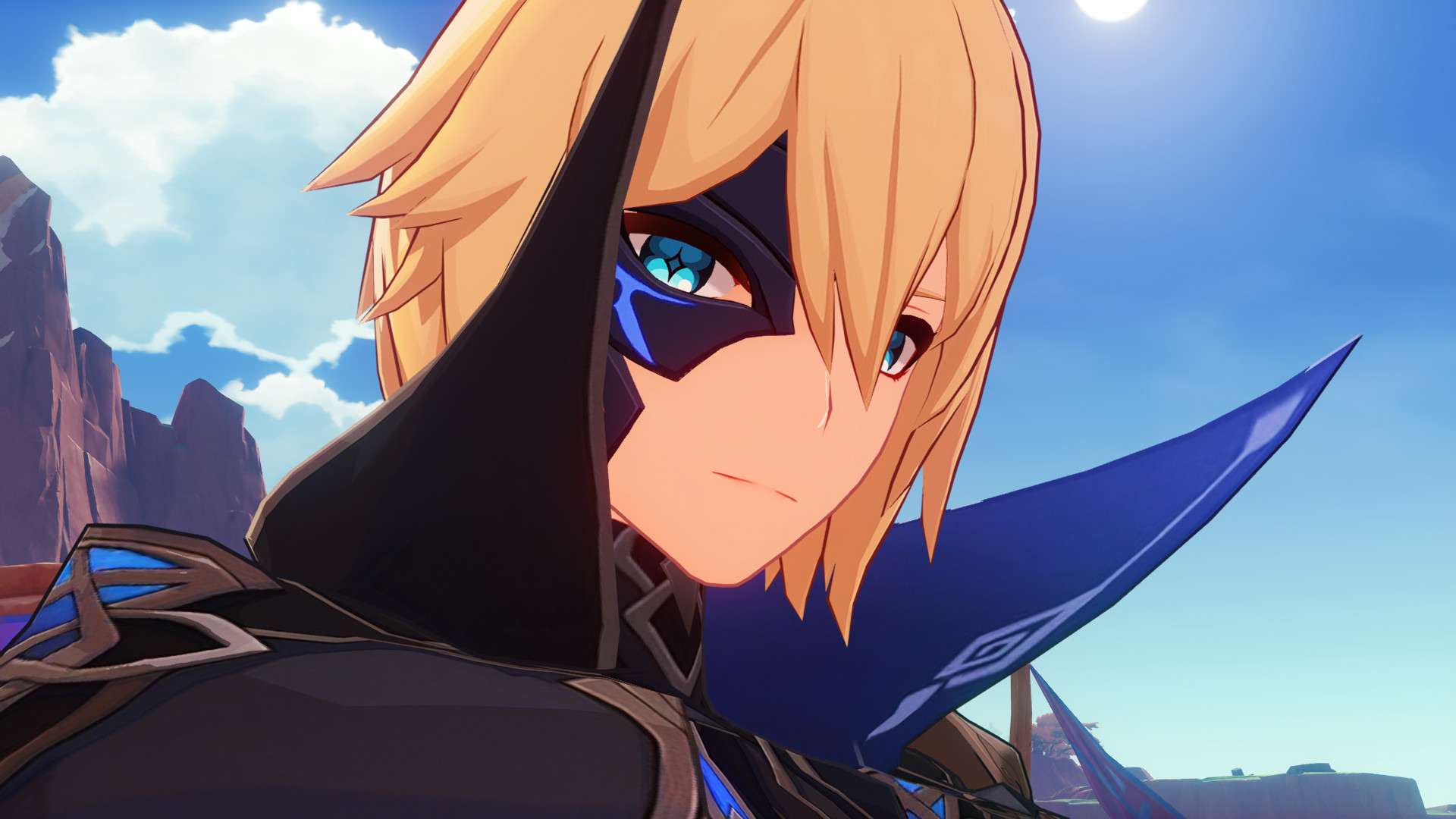 Dainsleif Upscaled Mod for Genshin Impact | GI Mods