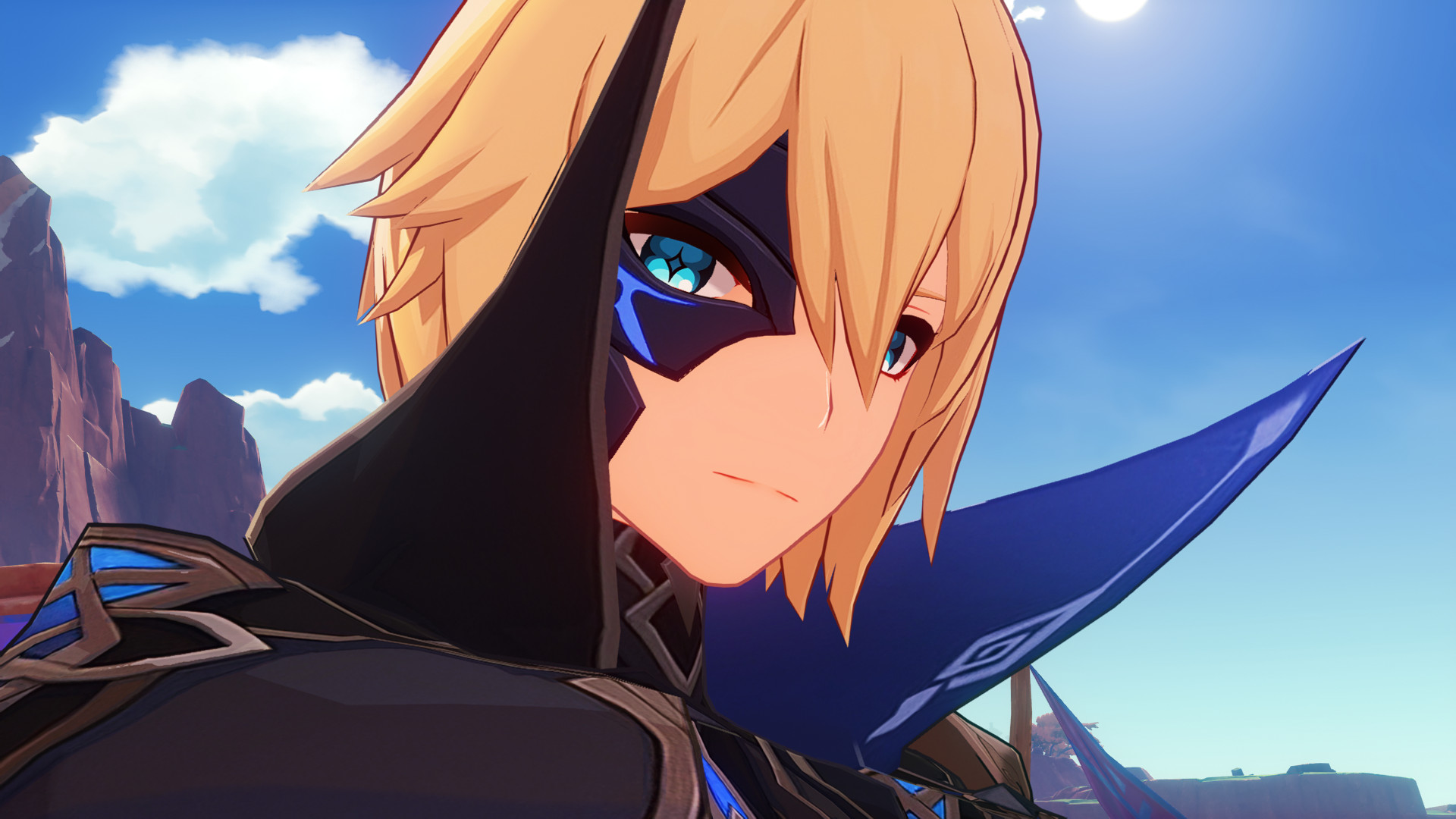 Dainsleif Upscaled Mod for Genshin Impact | GI Mods