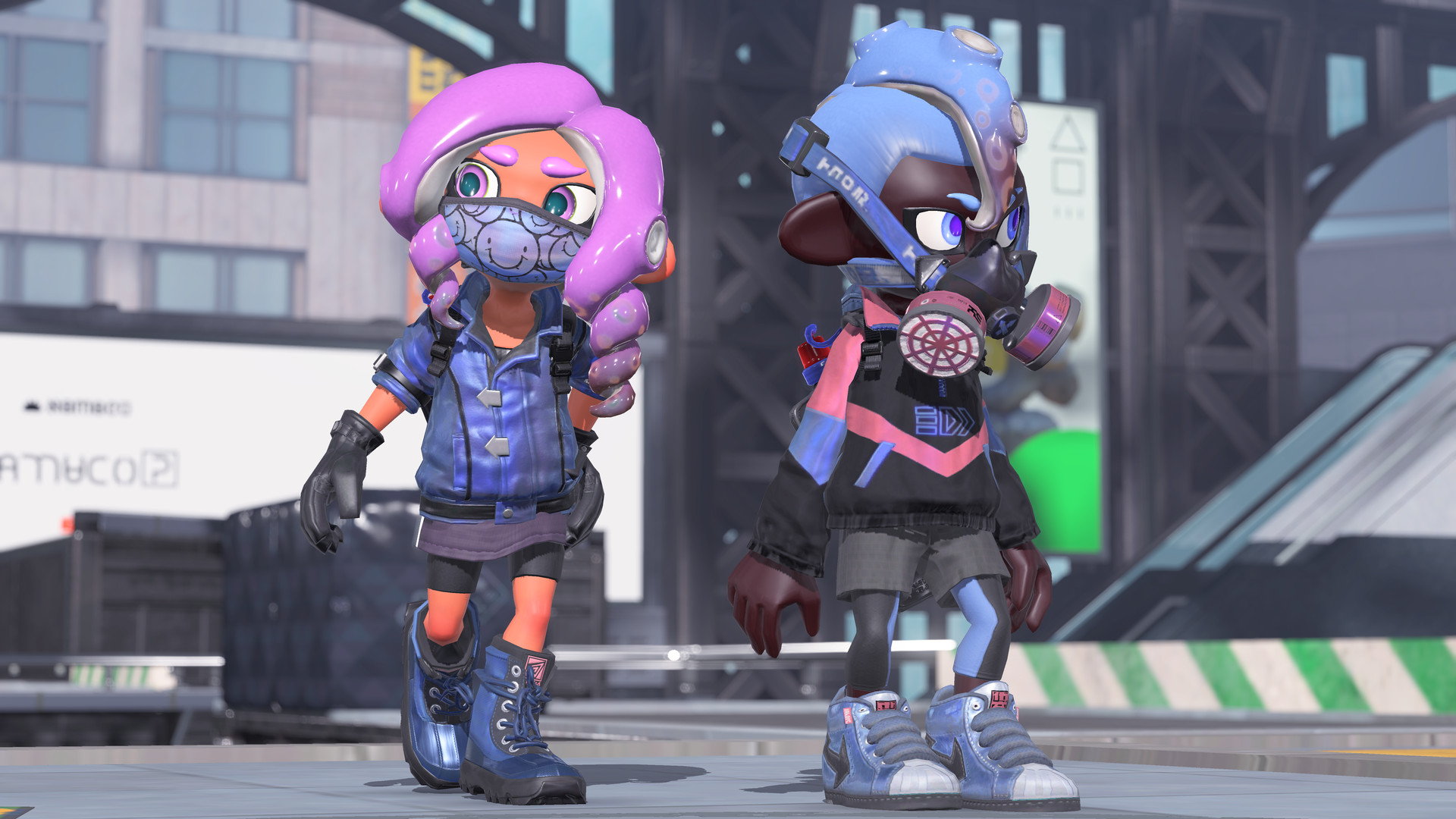 Dark Iridescence Set Mod for Splatoon 3 | Splatoon 3 Mods
