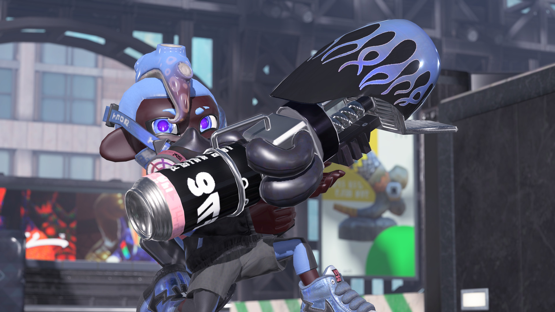 Dark Iridescence Set Mod for Splatoon 3 | Splatoon 3 Mods