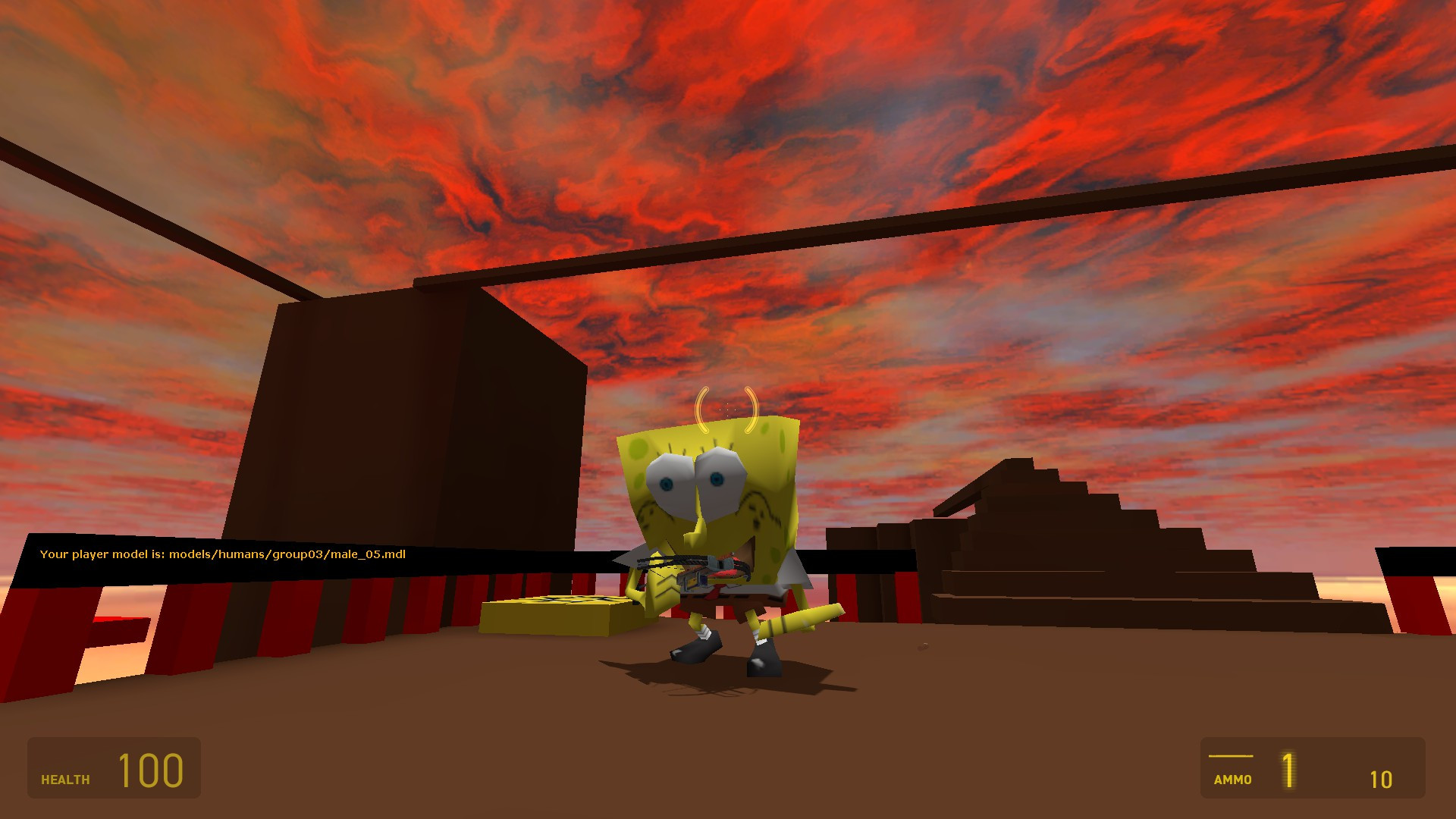 Spongebob Squarepants Playermodel Pack Mod for Half-Life 2: Deathmatch ...