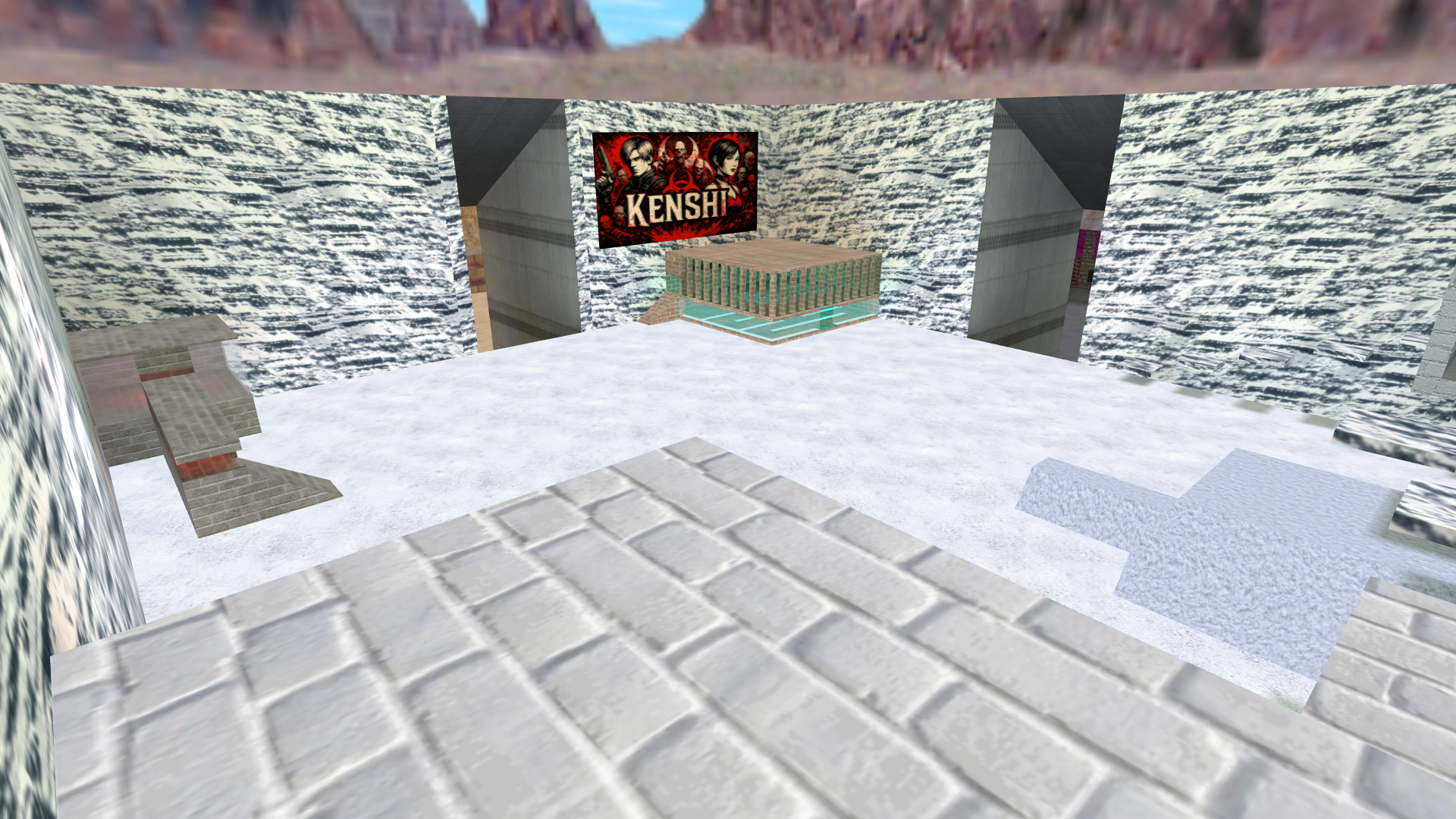 zm_ark_clover_rooms_v1 Mod for Counter-Strike 1.6 | CS1.6 Mods