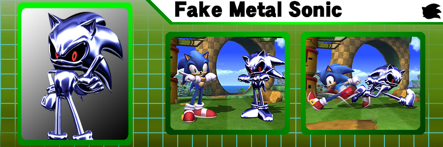 Fake Metal Sonic Mod for Super Smash Bros. Brawl | Brawl Mods