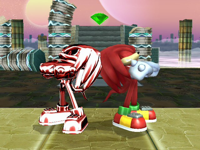 Fake Metal Knuckles Mod for Super Smash Bros. Brawl | Brawl Mods