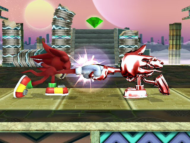 Fake Metal Knuckles Mod for Super Smash Bros. Brawl | Brawl Mods