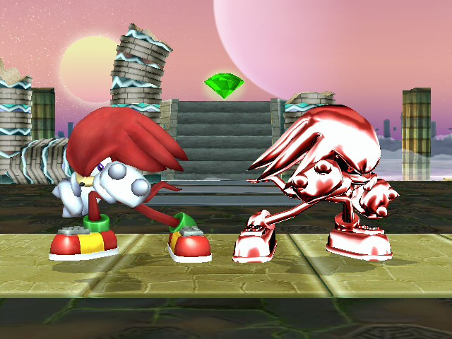 Fake Metal Knuckles Mod for Super Smash Bros. Brawl | Brawl Mods