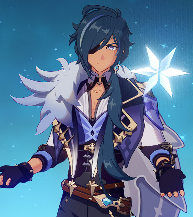 Kaeya Face Edit Mod for Genshin Impact | GI Mods