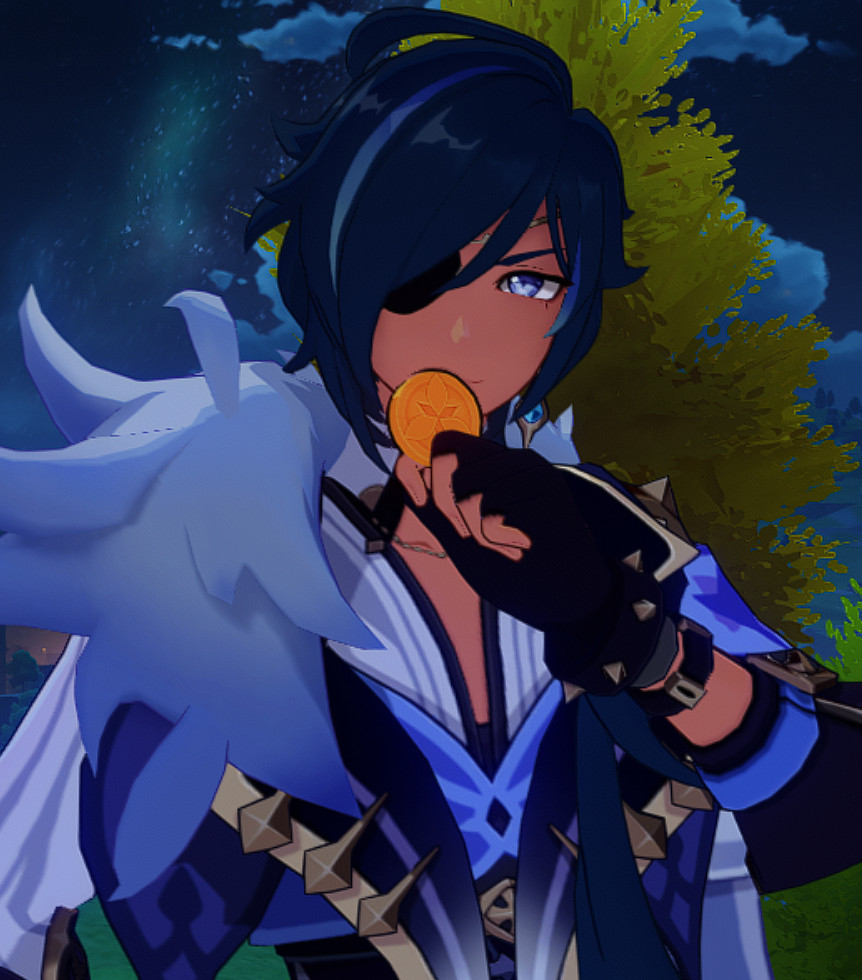 Kaeya Face Edit Mod for Genshin Impact | GI Mods