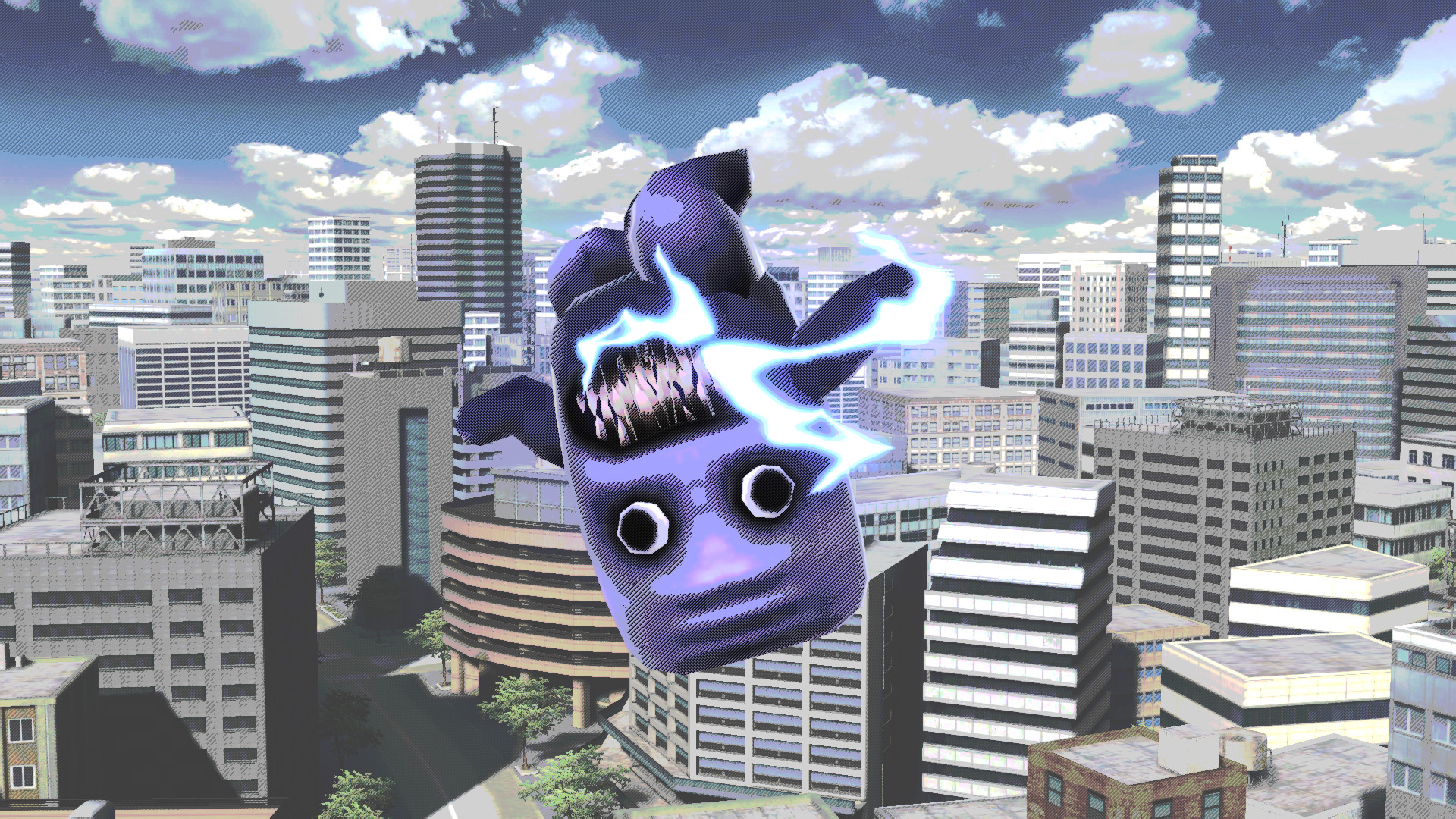 Fuwatti (Ao Oni) Mod for Super Smash Bros. Ultimate | SSBU Mods