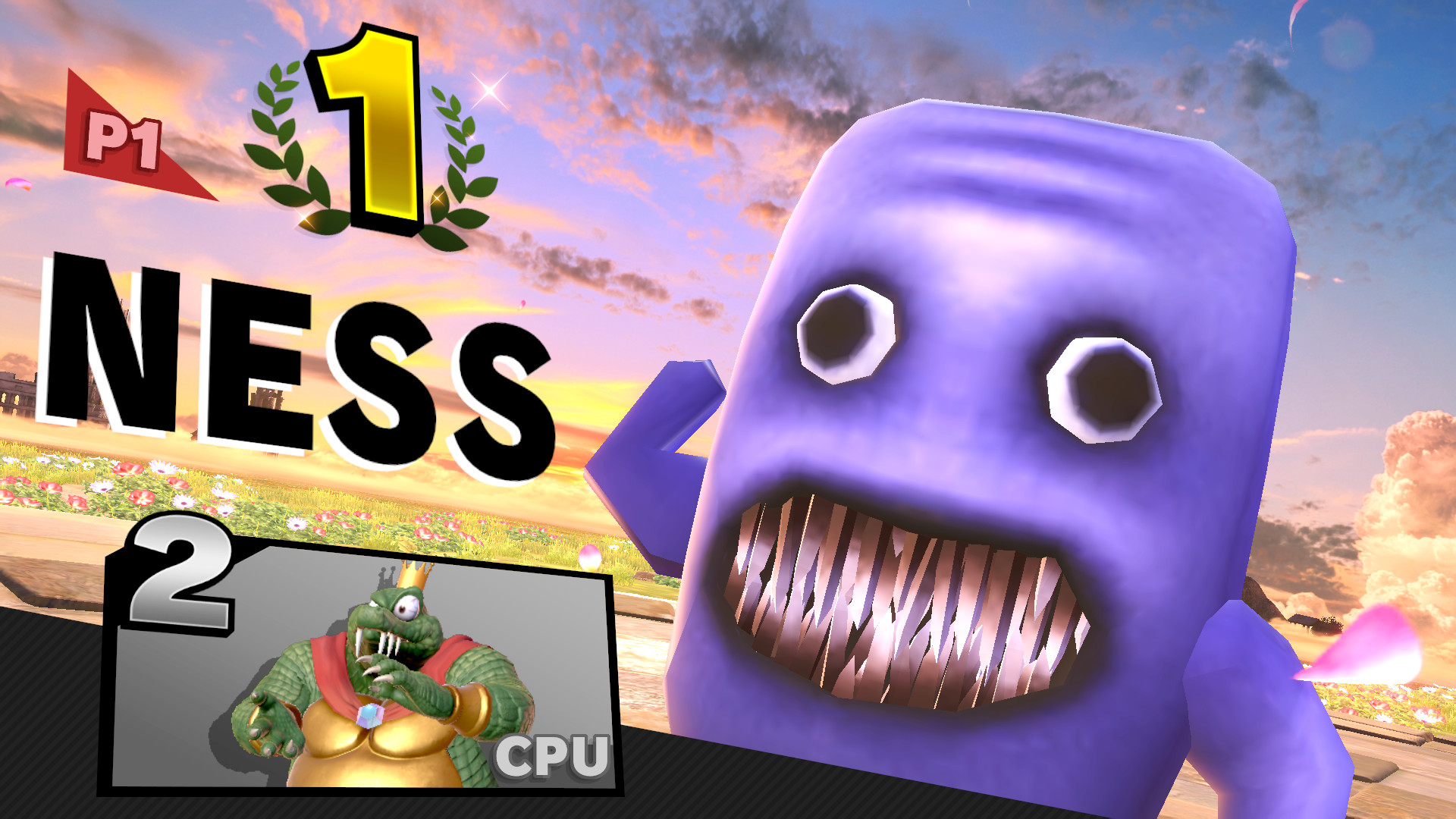 Fuwatti (Ao Oni) Mod for Super Smash Bros. Ultimate | SSBU Mods