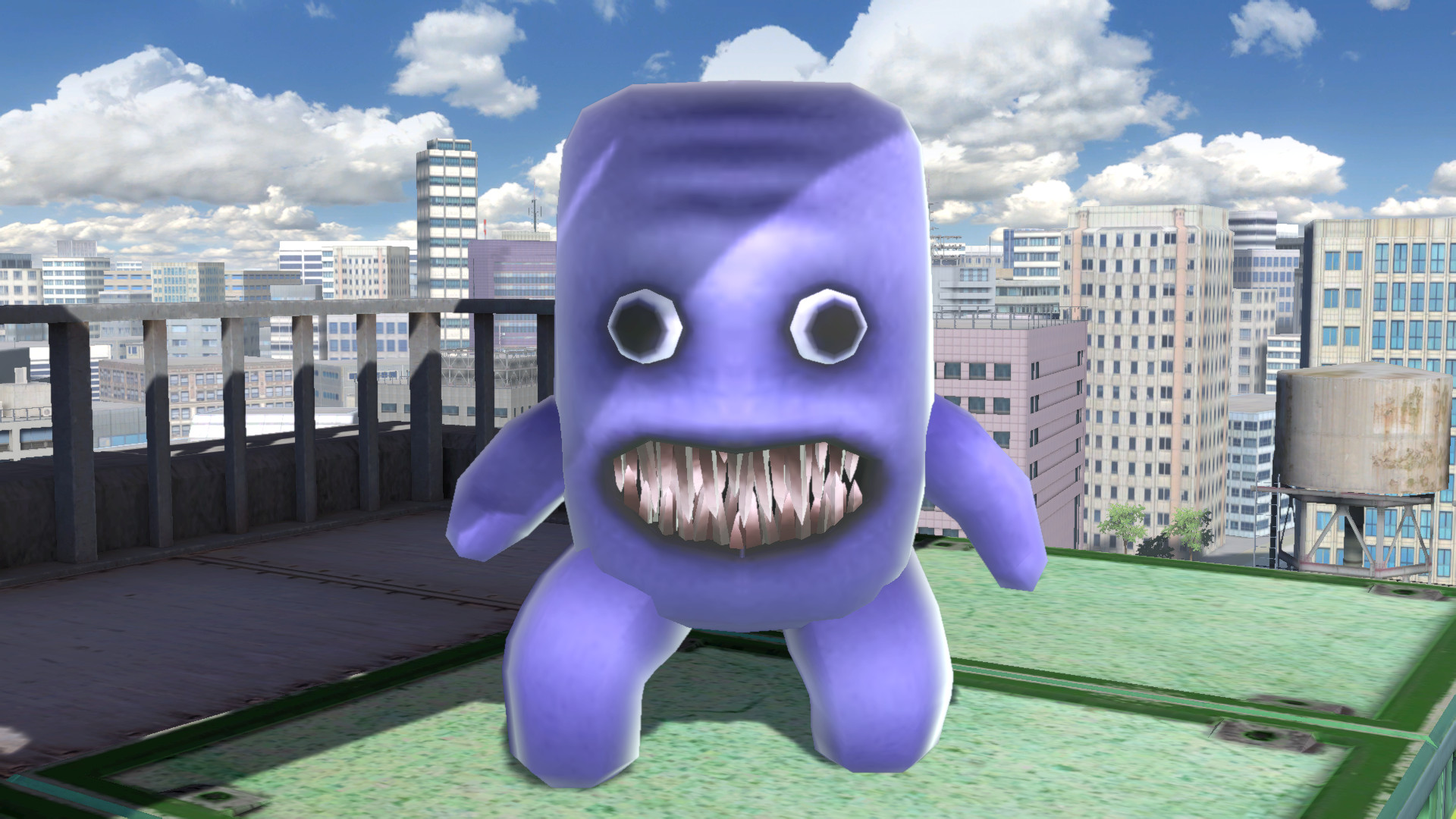 Fuwatti (Ao Oni) Mod for Super Smash Bros. Ultimate | SSBU Mods