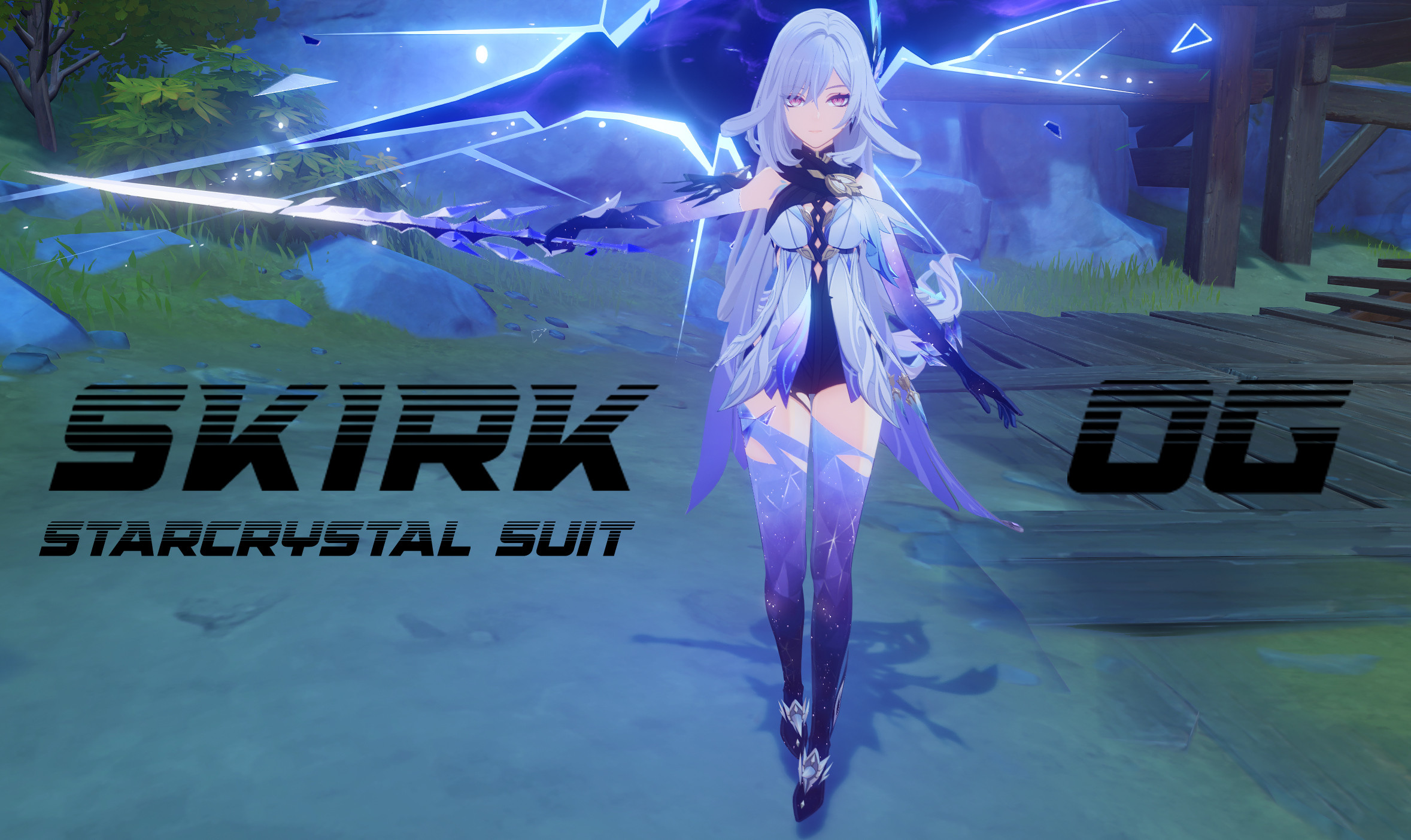 Skirk Original Starcrystal Suit Mod for Genshin Impact | GI Mods