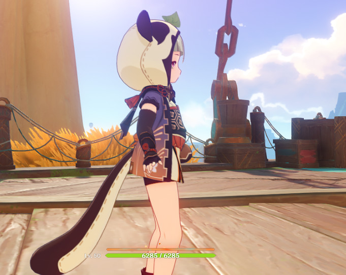 Rounder Sayu Mod for Genshin Impact | GI Mods