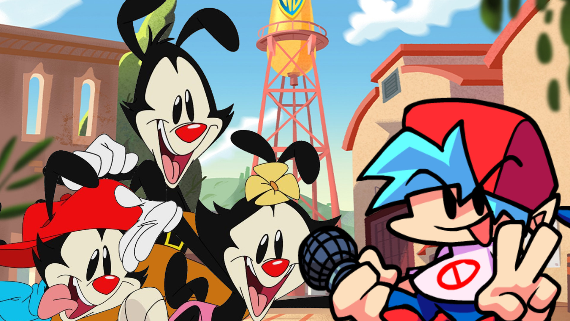 Vs. Animaniacs Mod for Friday Night Funkin' | FNF Mods