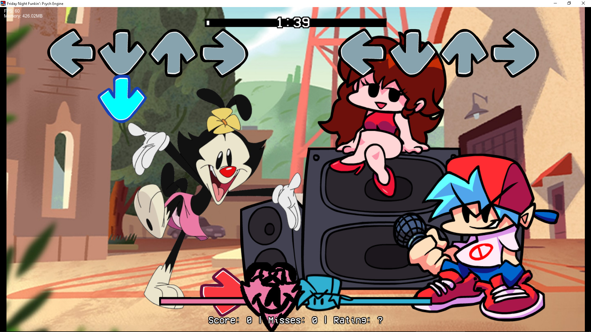 Vs. Animaniacs Mod for Friday Night Funkin' | FNF Mods