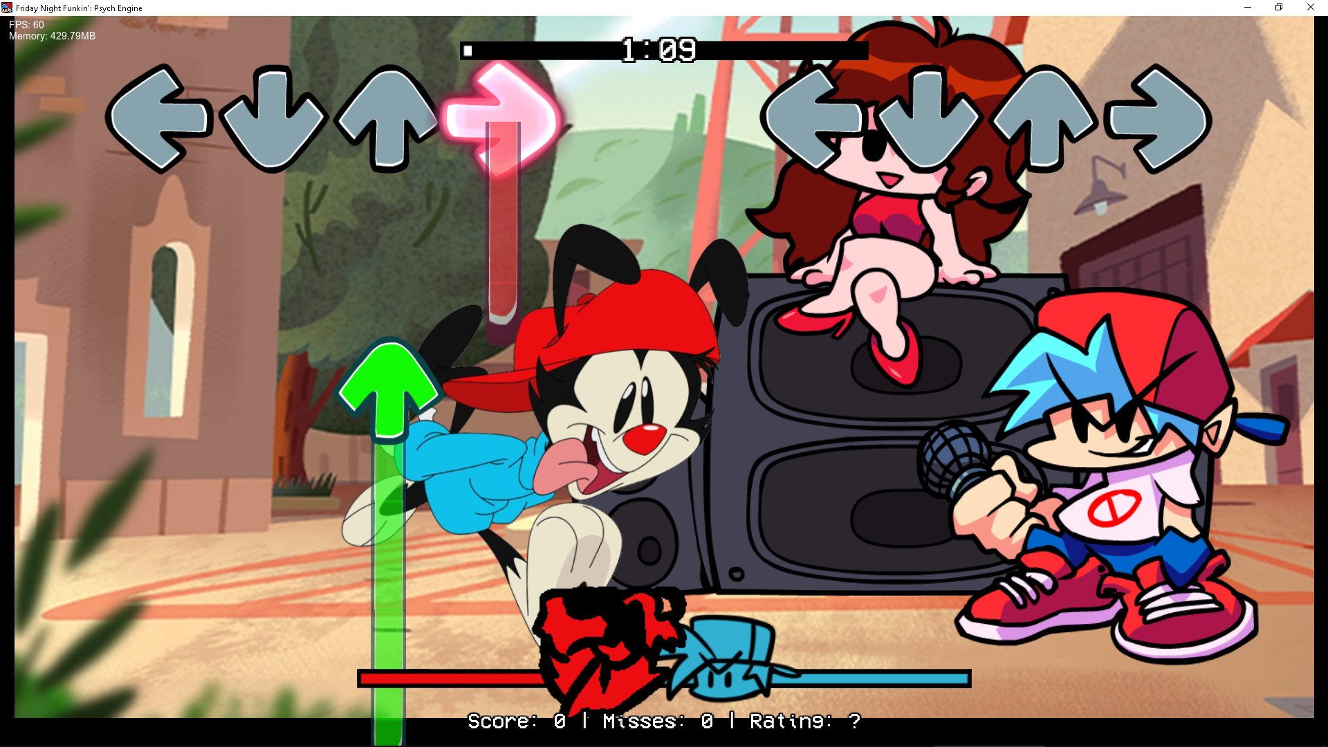 Vs. Animaniacs Mod for Friday Night Funkin' | FNF Mods